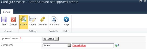How to Set Document Set Approval Status Using NINTEX Workflow in SharePoint